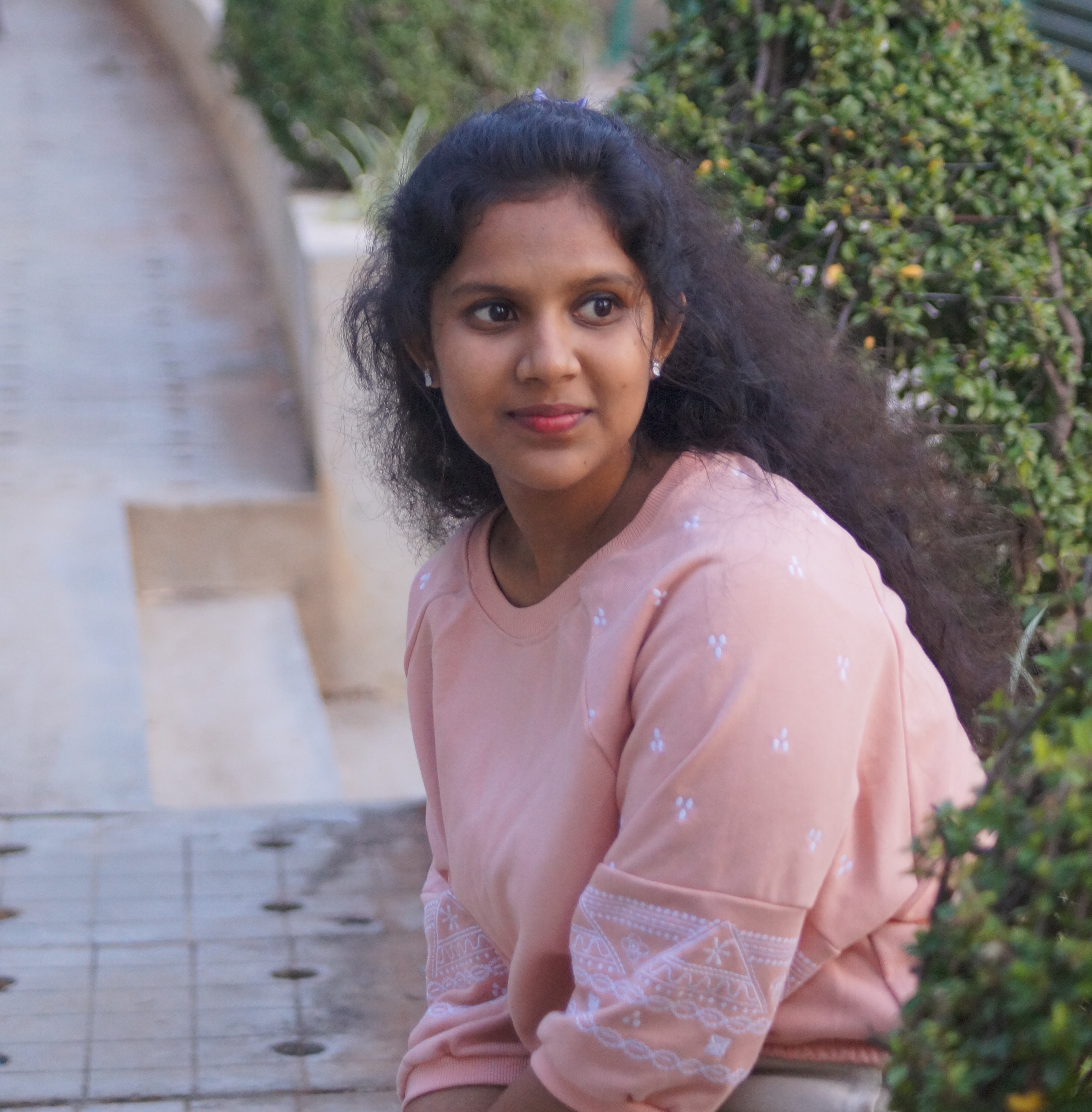 Dharshini's project Website